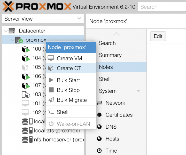 Install pihole on a ProxMox LXC ubuntu container and setup as Primary DNS for a Unifi Network ...