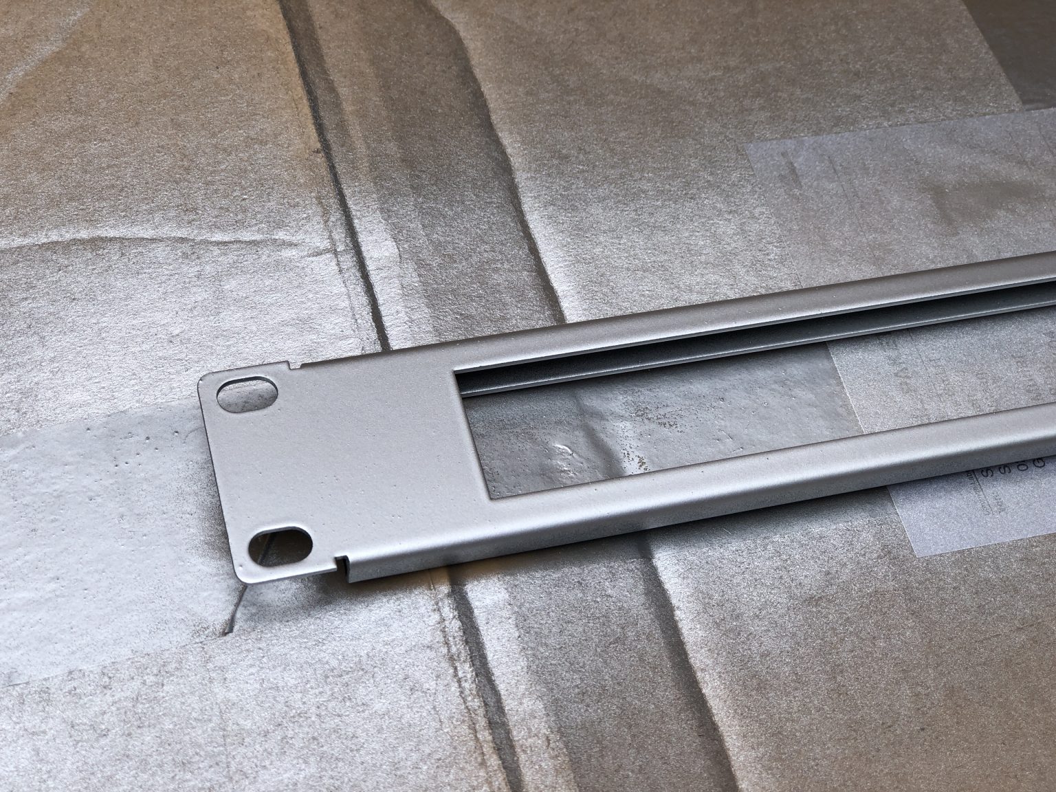 Custom painted Unifi Network & Server Rack in IKEA Besta shelf ...