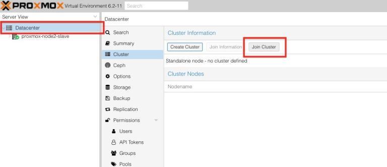 Setup a Proxmox Two-Node High Availability Cluster with a RaspberryPi ...