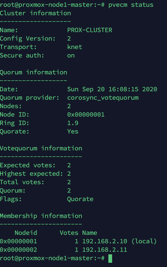 Setup a Proxmox Two-Node High Availability Cluster with a RaspberryPi ...