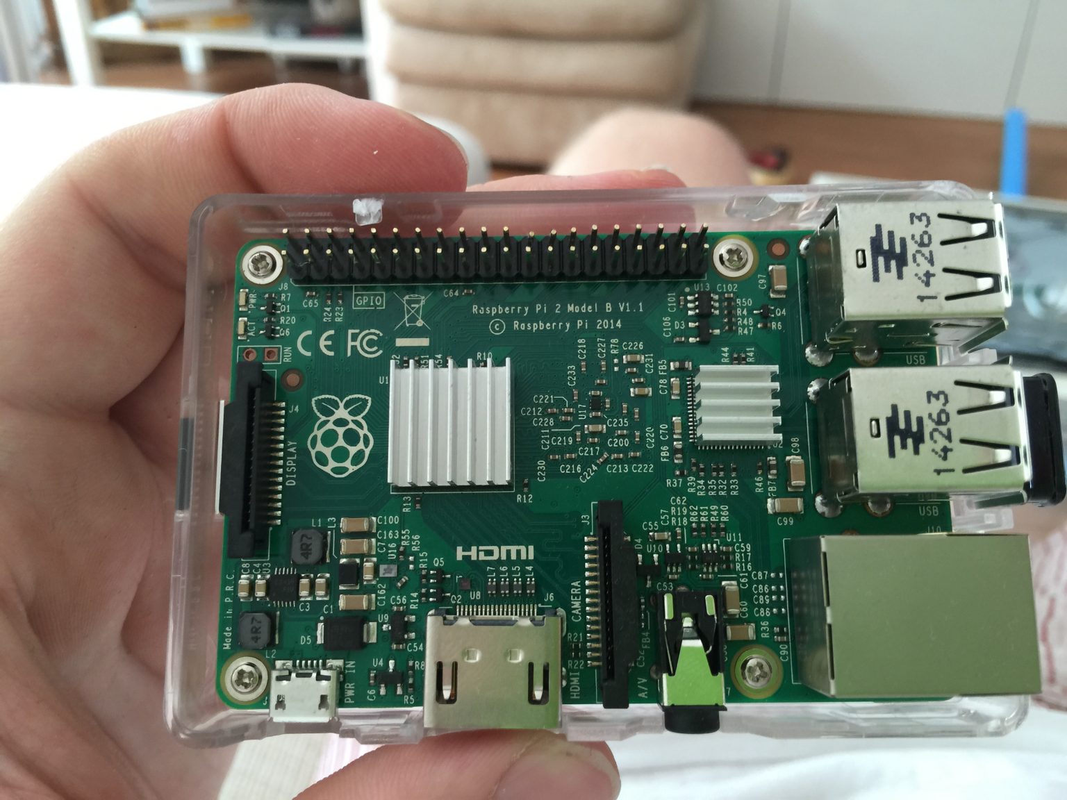 Build a smart MagicMirror with two displays running on Raspberry Pi ...