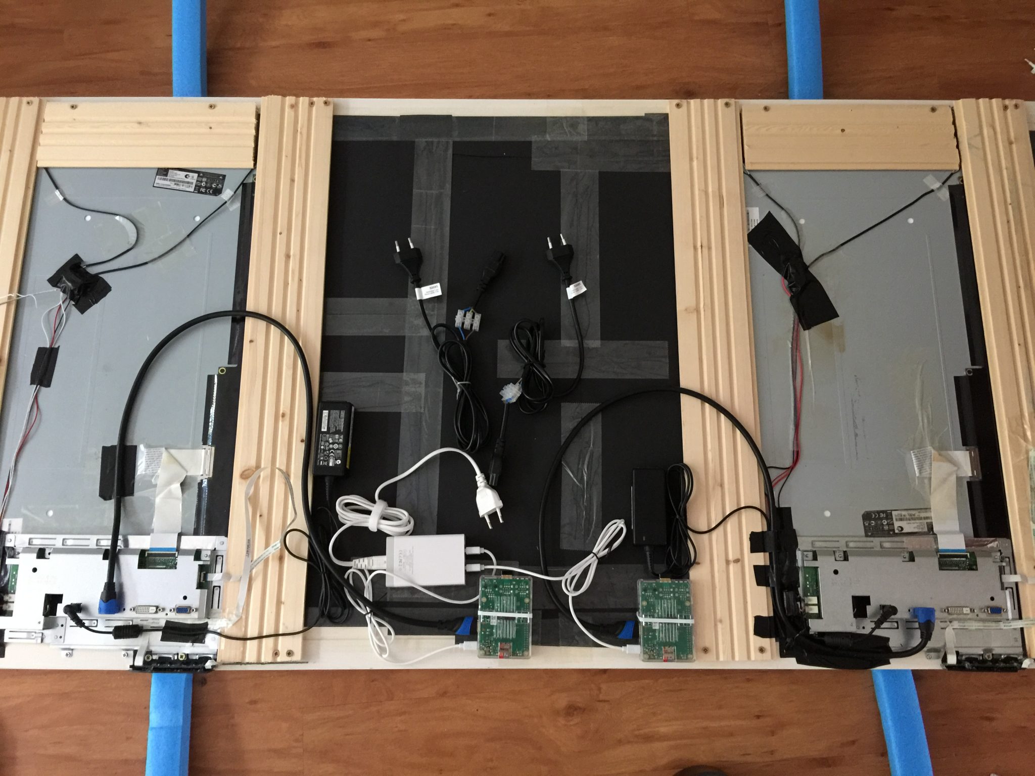 Build a smart MagicMirror with two displays running on Raspberry Pi ...