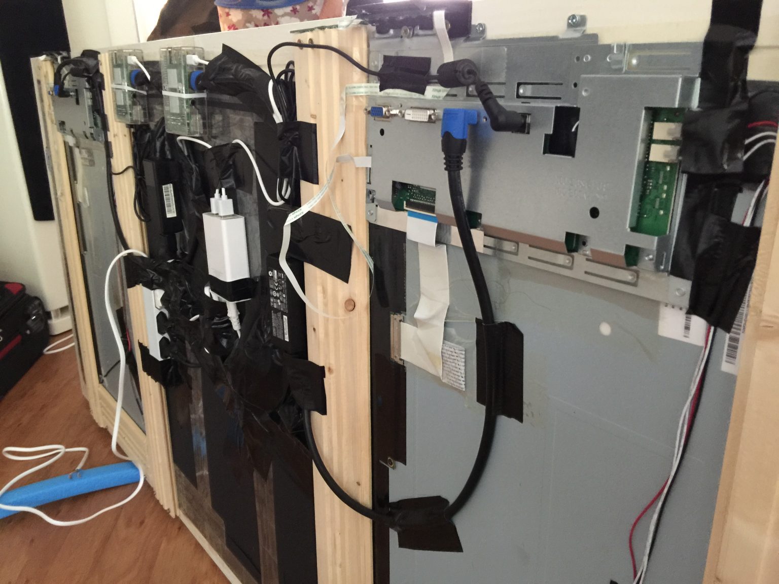 Build a smart MagicMirror with two displays running on Raspberry Pi ...