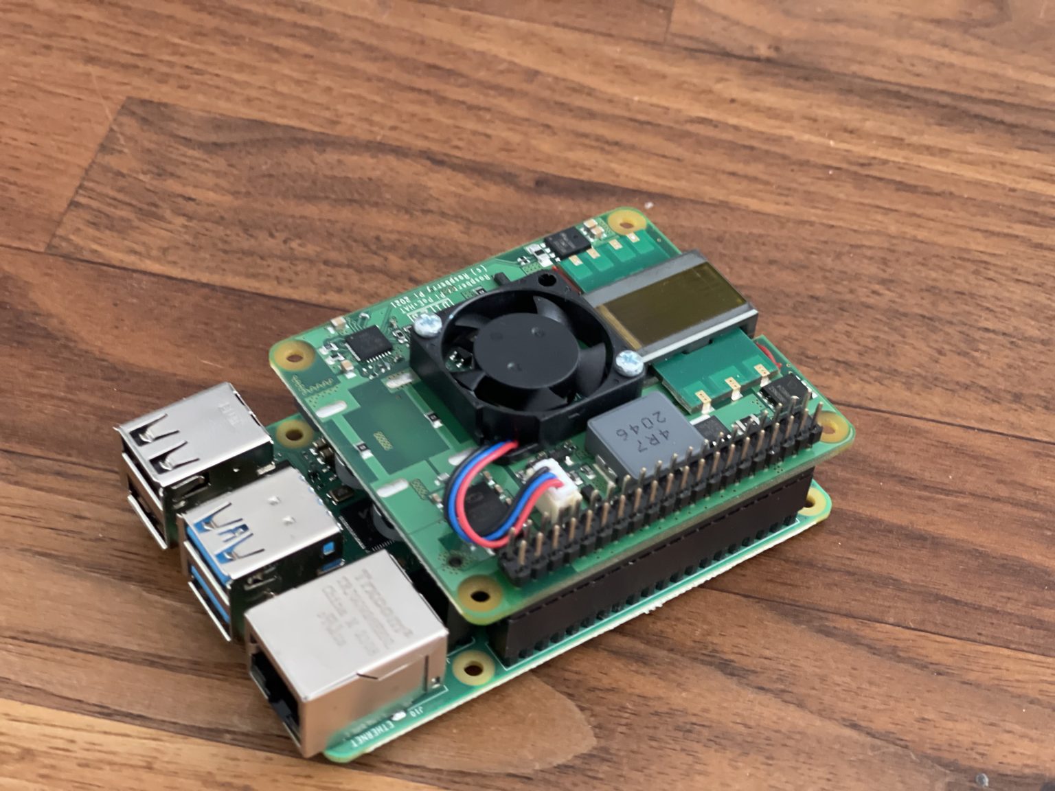 Build a Raspberry Pi 4 Docker Swarm Cluster with four nodes and deploy Traefik with Portainer ...