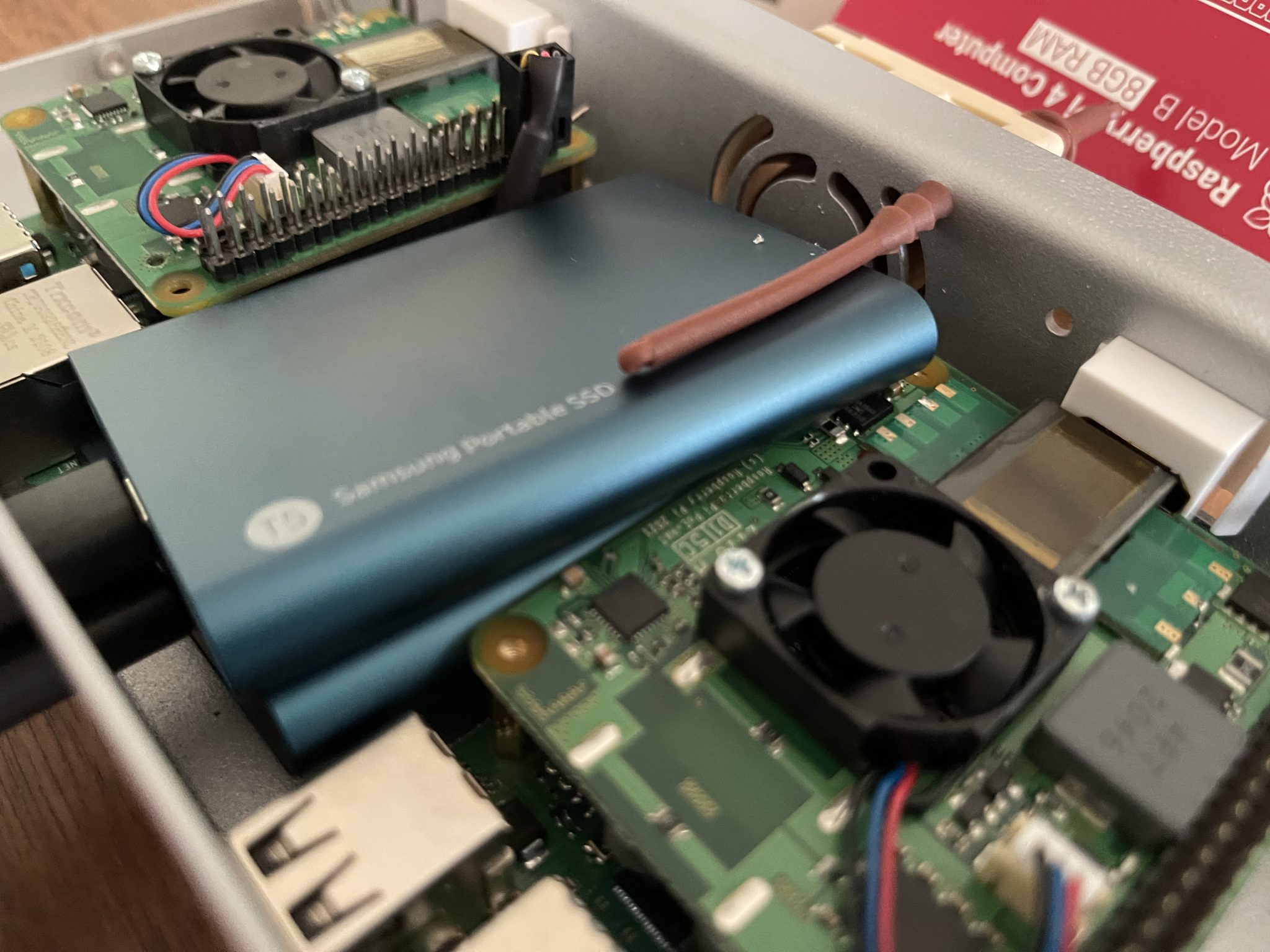 Build A Raspberry Pi 4 Docker Swarm Cluster With Four Nodes And Deploy Traefik With Portainer