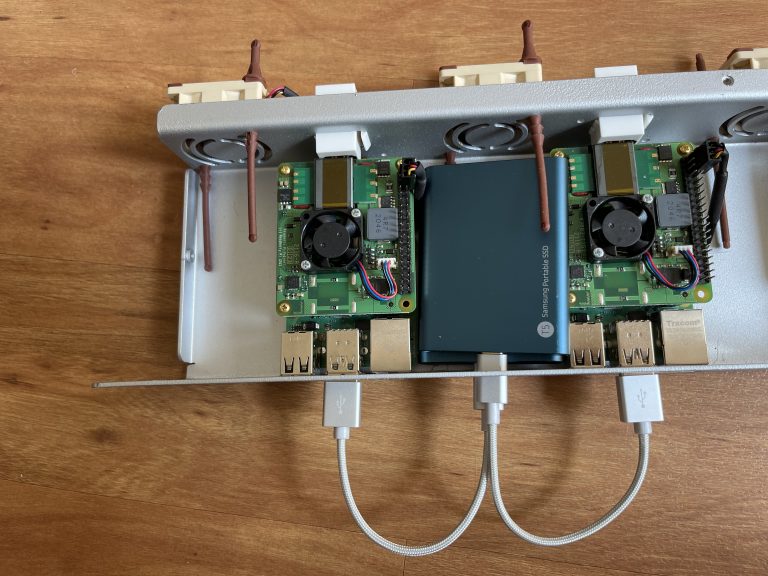 Build A Raspberry Pi 4 Docker Swarm Cluster With Four Nodes And Deploy Traefik With Portainer