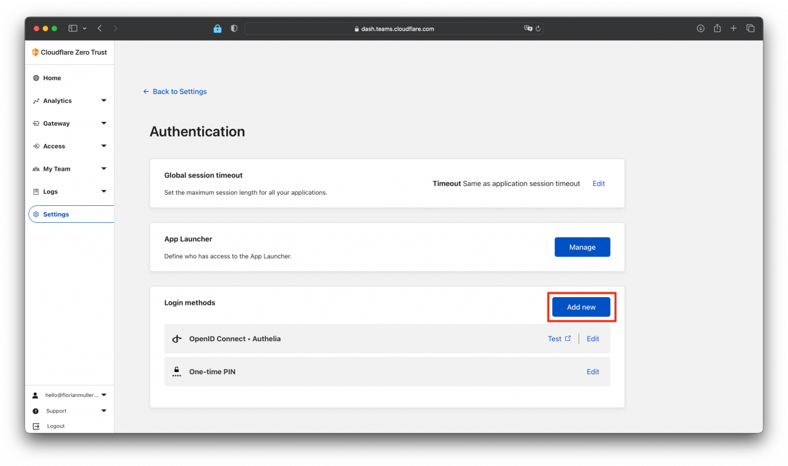 Setup Authelia v4.37.5 bare metal with OpenID and Cloudflare Tunnel on a hardened ProxMox LXC ...