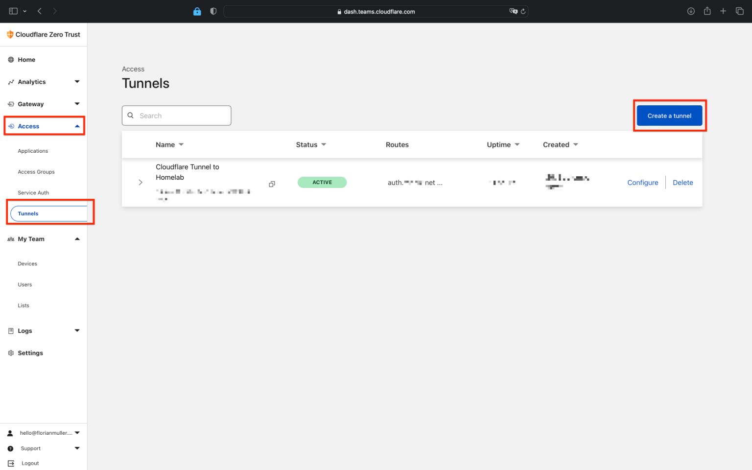 Setup Authelia v4.37.5 bare metal with OpenID and Cloudflare Tunnel on a hardened ProxMox LXC ...
